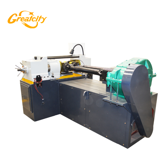 High standard hydraulic steel rod manual thread rolling machine price