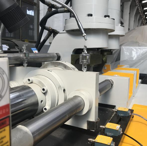 Hydraulic steel rod diameter reducing machine/ steel bar necking ...