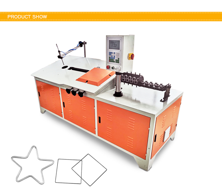 2d wire bending machine (10)