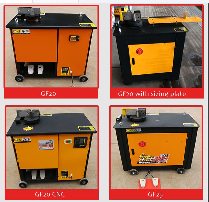 Heavy Duty Electric 110v bending rebar machine /25mm Rebar Bender Bend ...