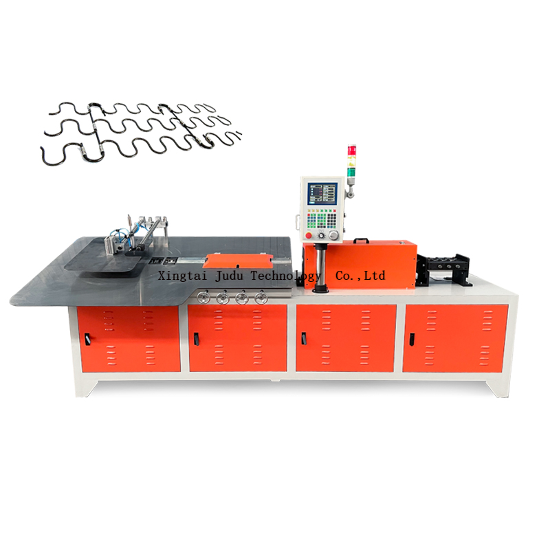 Automatic industrial equipment desktop 2d cnc wire bending machine ...